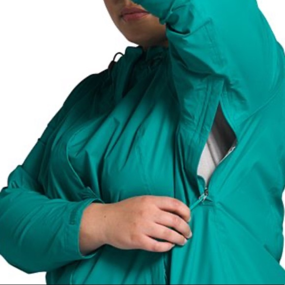 The North Face | Jackets & Coats | The North Face Jaiden Green Venture ...